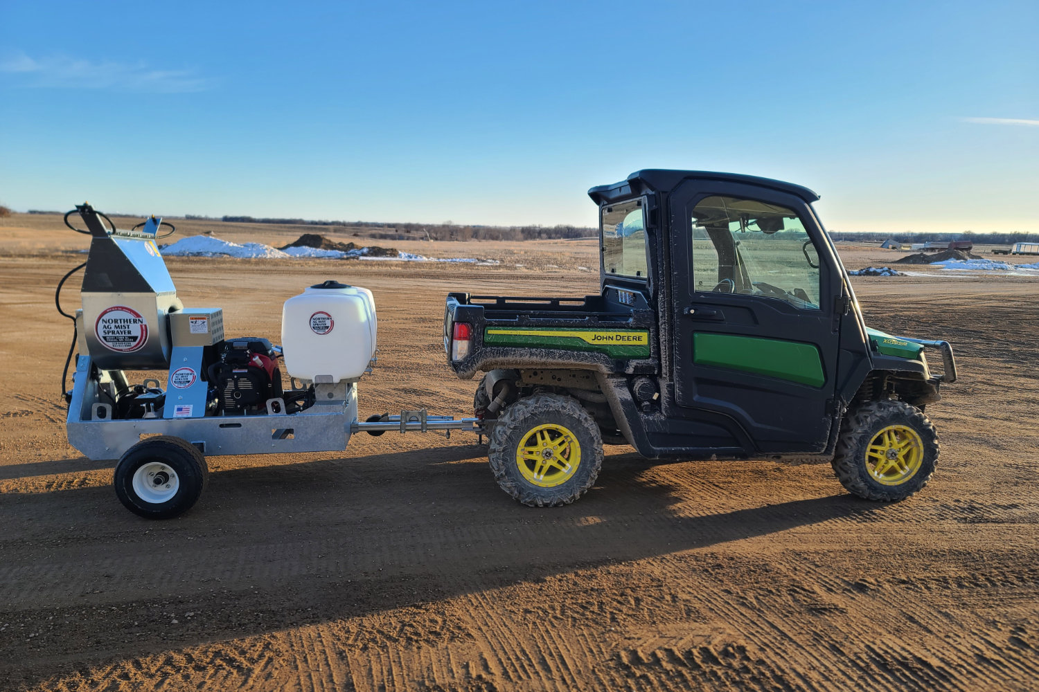 Northern Ag | Mist Sprayers Built by Farmers in Clinton, Minnesota
